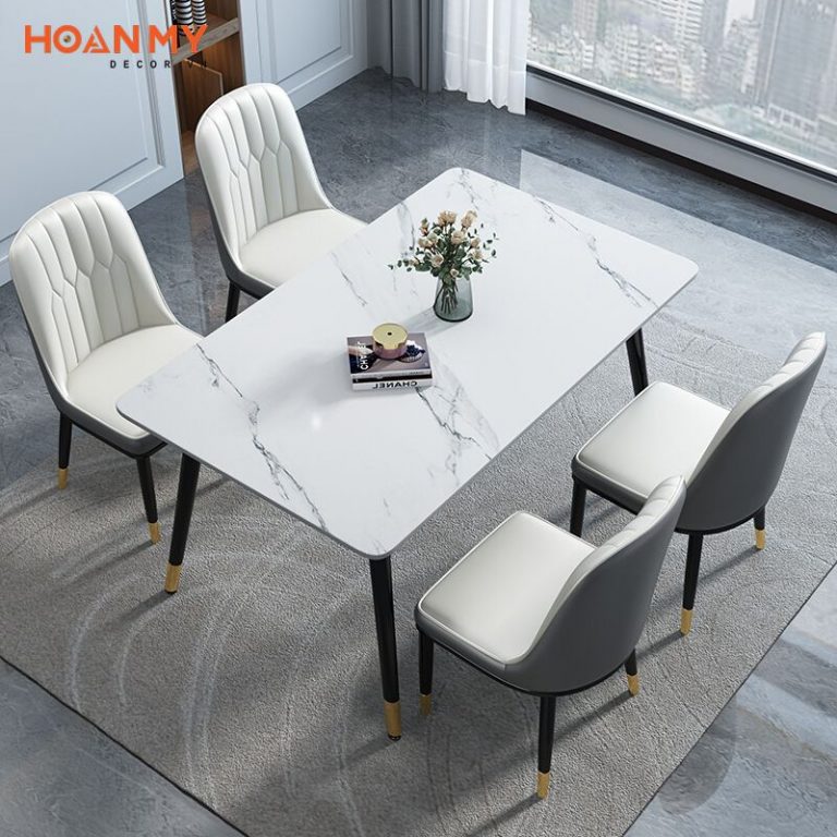 [Khám phá] #50 Mẫu bàn ăn mặt đá hiện đại hot nhất 2026
