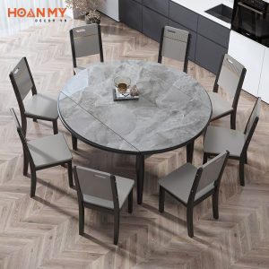 [Khám phá] #50 Mẫu bàn ăn mặt đá hiện đại hot nhất 2025