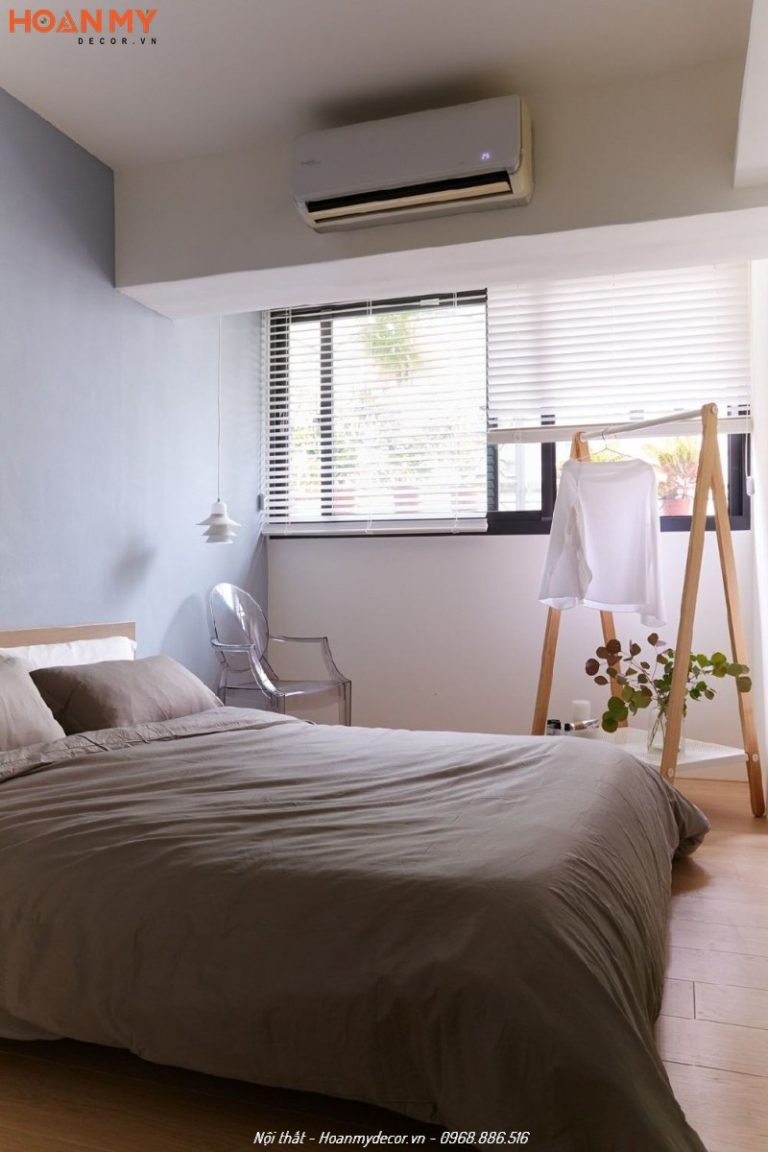 TOP +50 Mẫu thiết kế phòng ngủ 8m2 đơn giản mà đẹp 2026