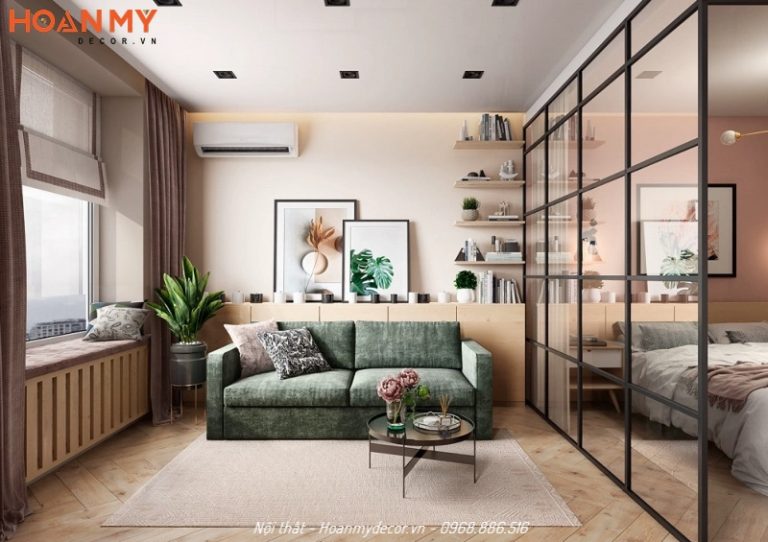 TOP #9 Bí quyết thiết kế căn hộ chung cư 40m2 đẹp nhất 2026