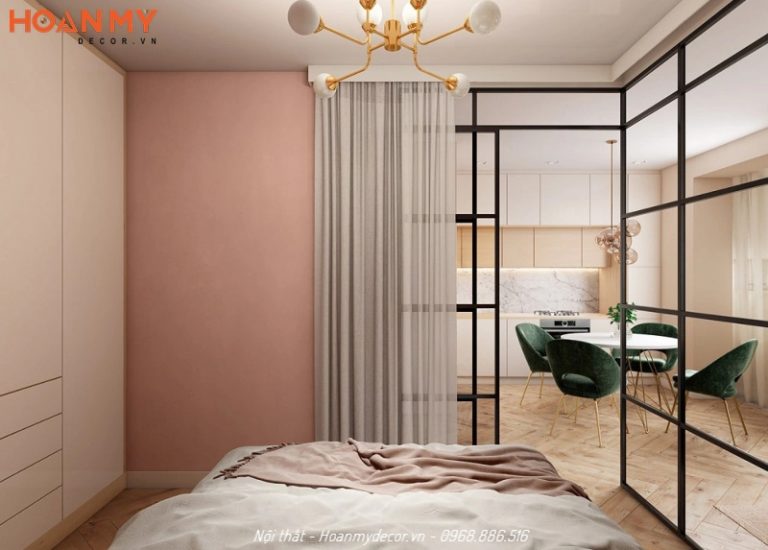 TOP #9 Bí quyết thiết kế căn hộ chung cư 40m2 đẹp nhất 2026