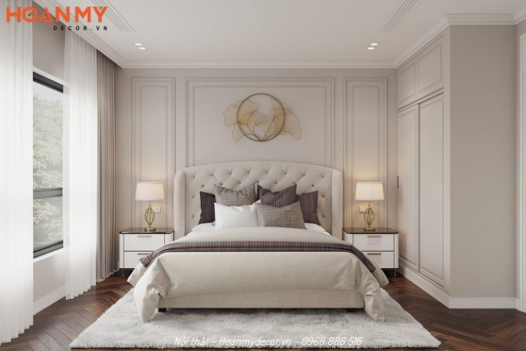 +45 Mẫu thiết kế nội thất chung cư 65m2 2 phòng ngủ đẹp 2026