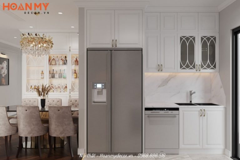 +45 Mẫu thiết kế nội thất chung cư 65m2 2 phòng ngủ đẹp 2026