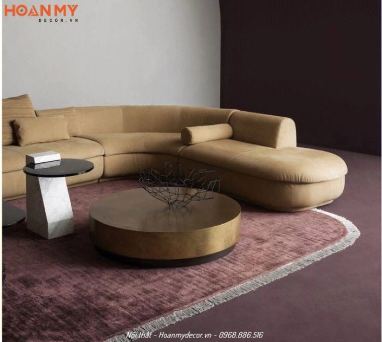 TOP+50 Mẫu ghế sofa cong nghệ thuật - Xu hướng nội thất 2025