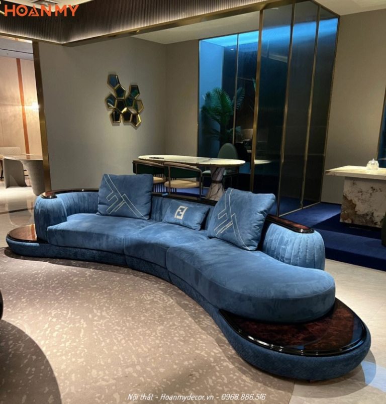 TOP+50 Mẫu ghế sofa cong nghệ thuật - Xu hướng nội thất 2026