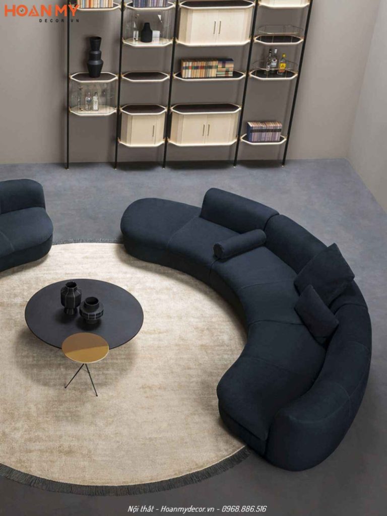 TOP+50 Mẫu ghế sofa cong nghệ thuật - Xu hướng nội thất 2026