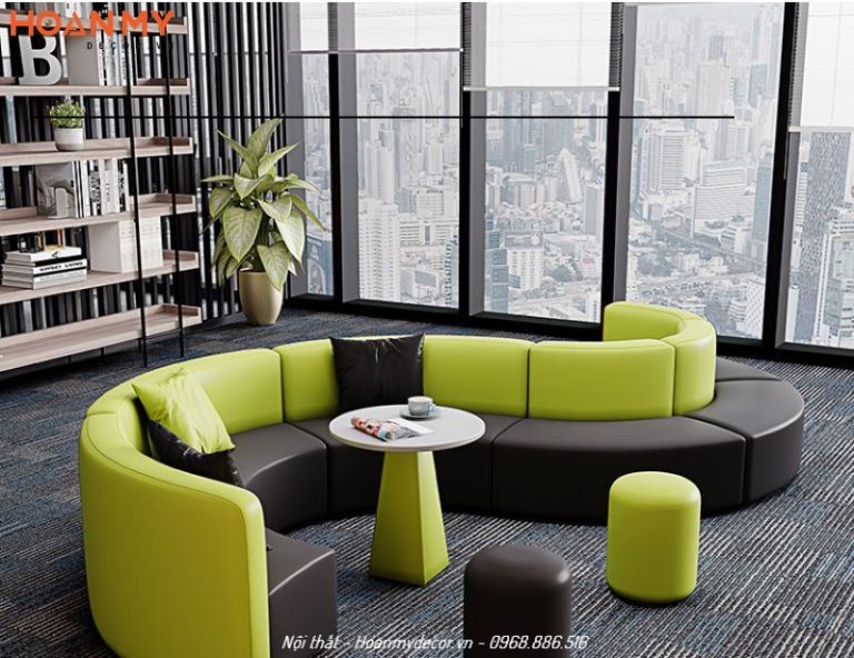 TOP+50 Mẫu ghế sofa cong nghệ thuật - Xu hướng nội thất 2025