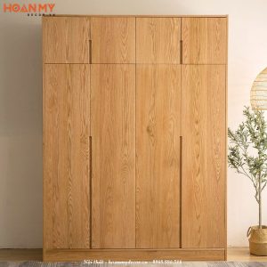 Tủ quần áo nên dùng gỗ gì tốt? Ưu & Nhược điểm từng loại