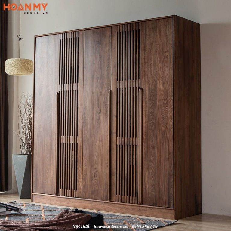 Tủ quần áo nên dùng gỗ gì tốt? Ưu & Nhược điểm từng loại