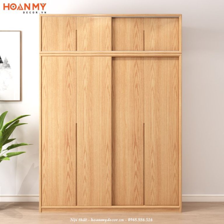 Tủ quần áo nên dùng gỗ gì tốt? Ưu & Nhược điểm từng loại