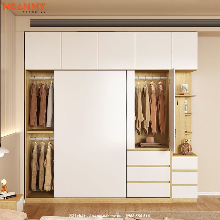 Tủ quần áo nên dùng gỗ gì tốt? Ưu & Nhược điểm từng loại