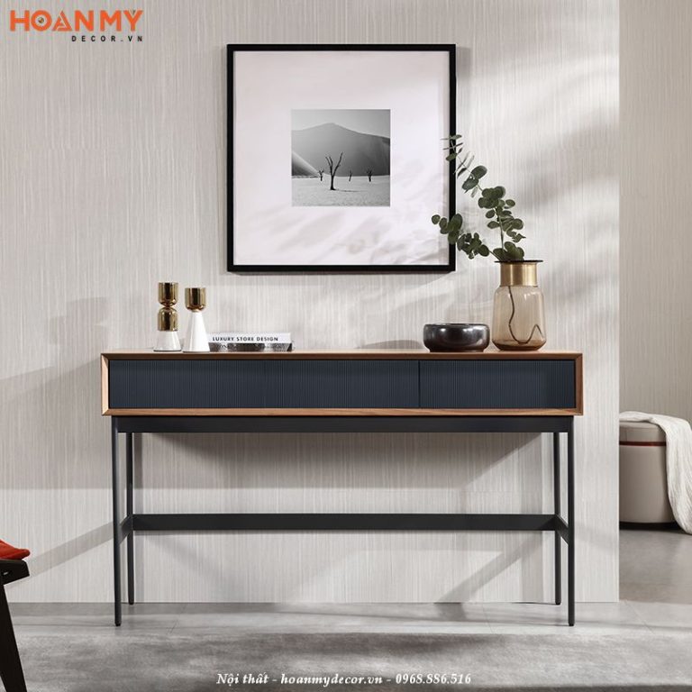 +50 Mẫu bàn Console trang trí đẹp - Thiết kế sang trọng 2026