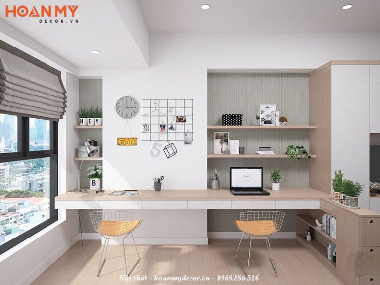 TOP+35 Mẫu thiết kế Officetel đẹp, thông minh, hiện đại 2026