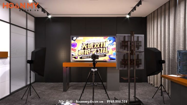 +50 Mẫu thiết kế phòng Livestream đẹp Hút Triệu View 2026