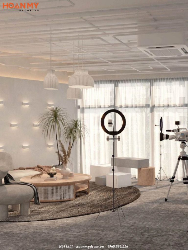 +50 Mẫu thiết kế phòng Livestream đẹp Hút Triệu View 2026
