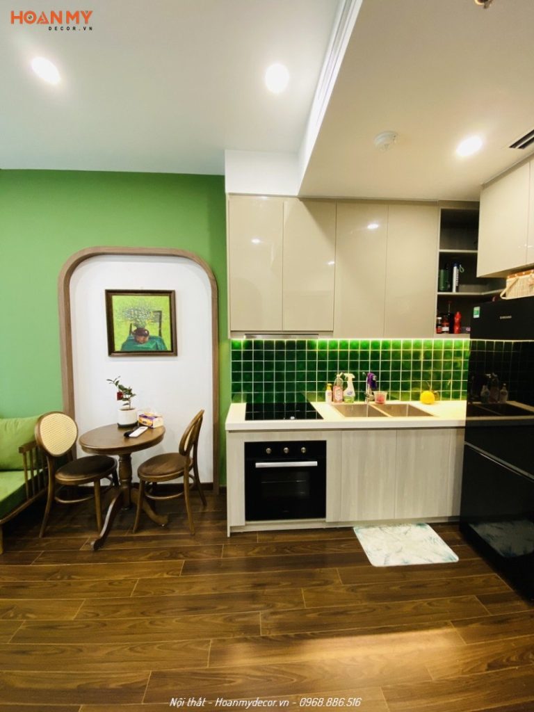 +10 thiết kế nội thất chung cư Vinhomes Smart City đẹp 2026