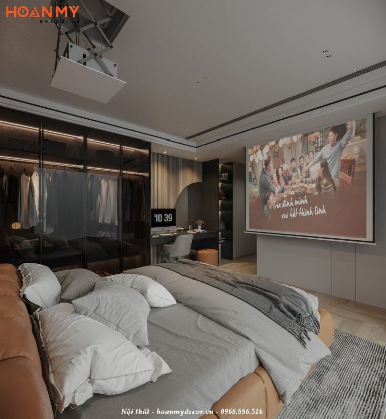 +45 Mẫu thiết kế nội thất chung cư 65m2 2 phòng ngủ đẹp 2026